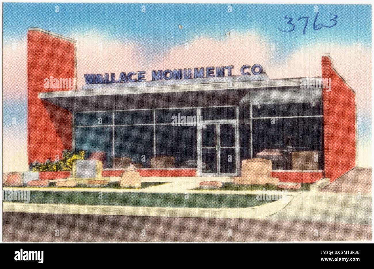Wallace Monument Co. , Commercial facilities, Tichnor Brothers ...