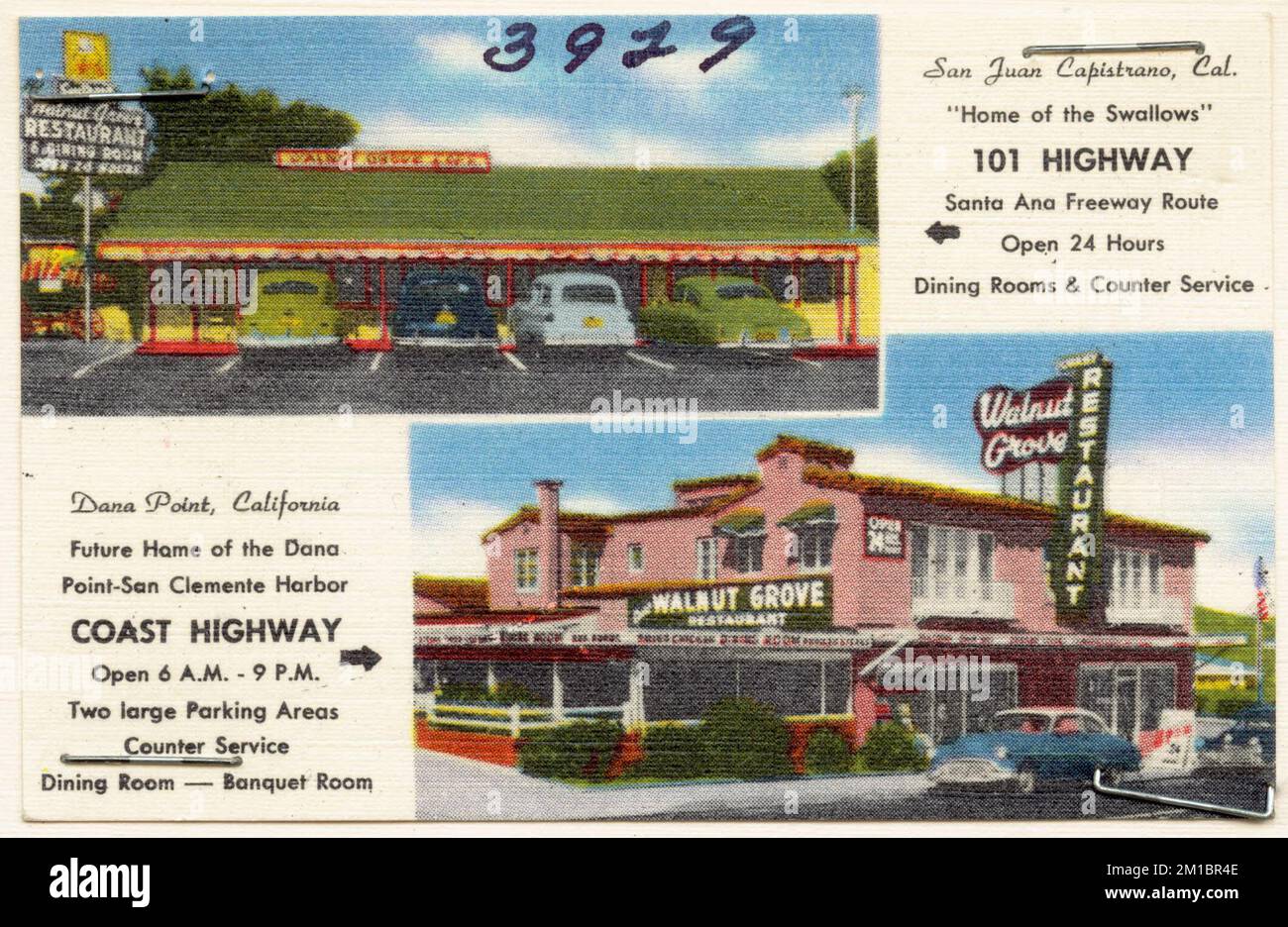 Walnut Grove Restaurants , Restaurants, Tichnor Brothers Collection ...
