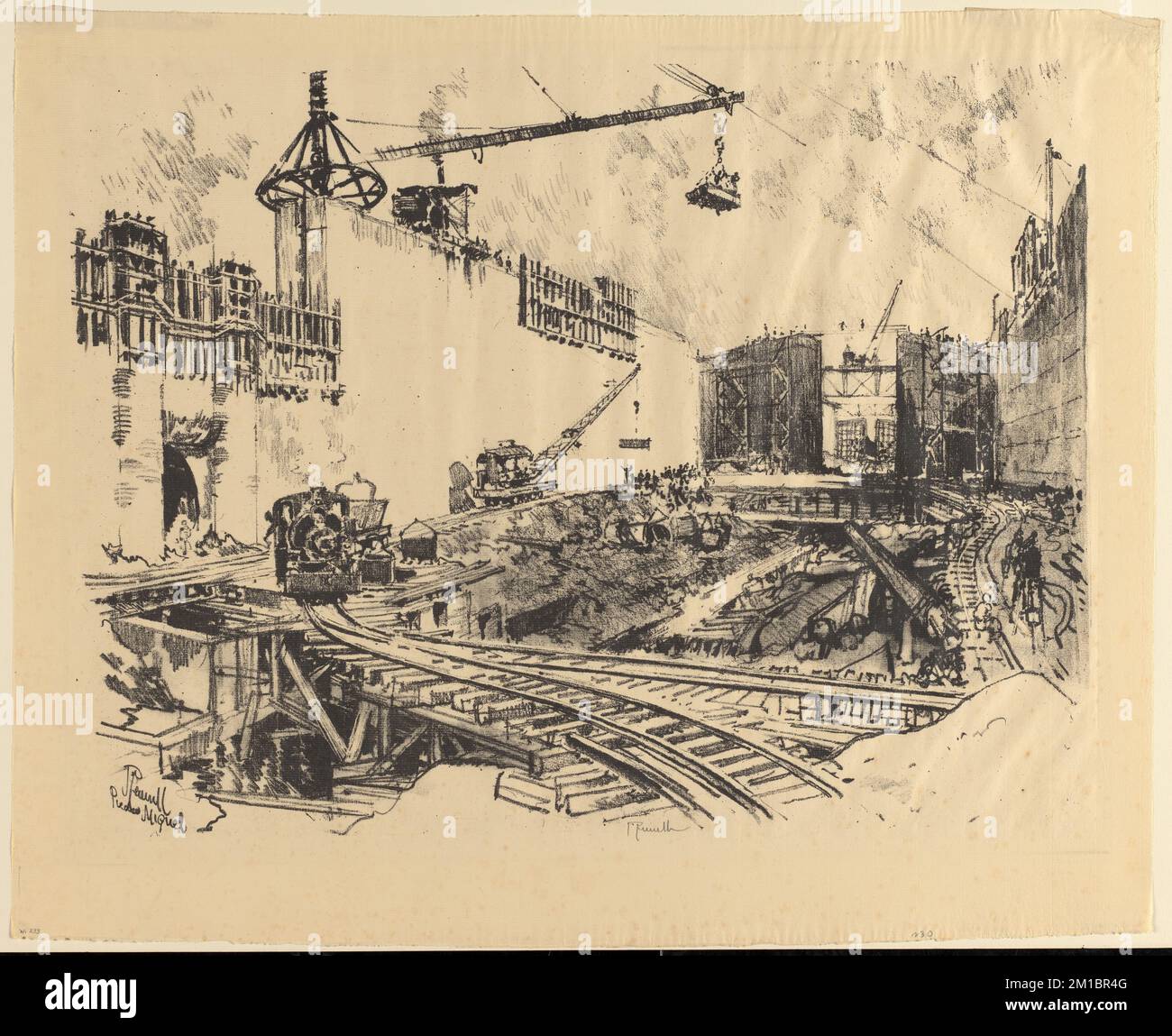 The walls of Pedro Miguel Lock , Locks Hydraulic engineering, Gates ...