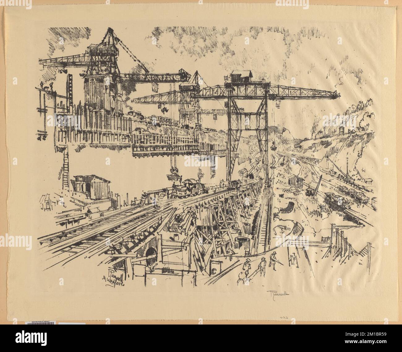 The walls of Miraflores Lock , Locks Hydraulic engineering, Canal ...