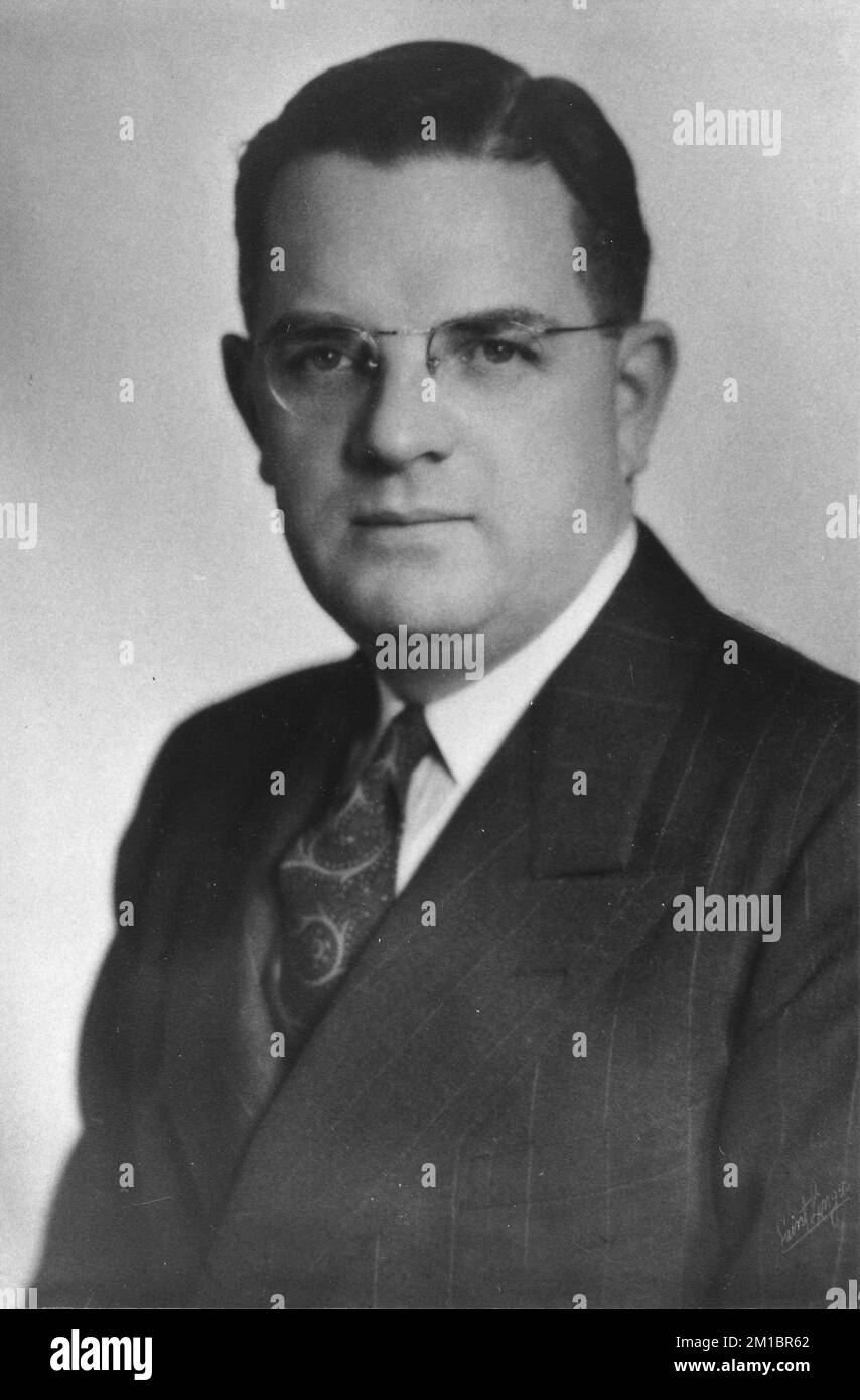 Walter A. Griffin , Mayors. Lawrence Stock Photo - Alamy
