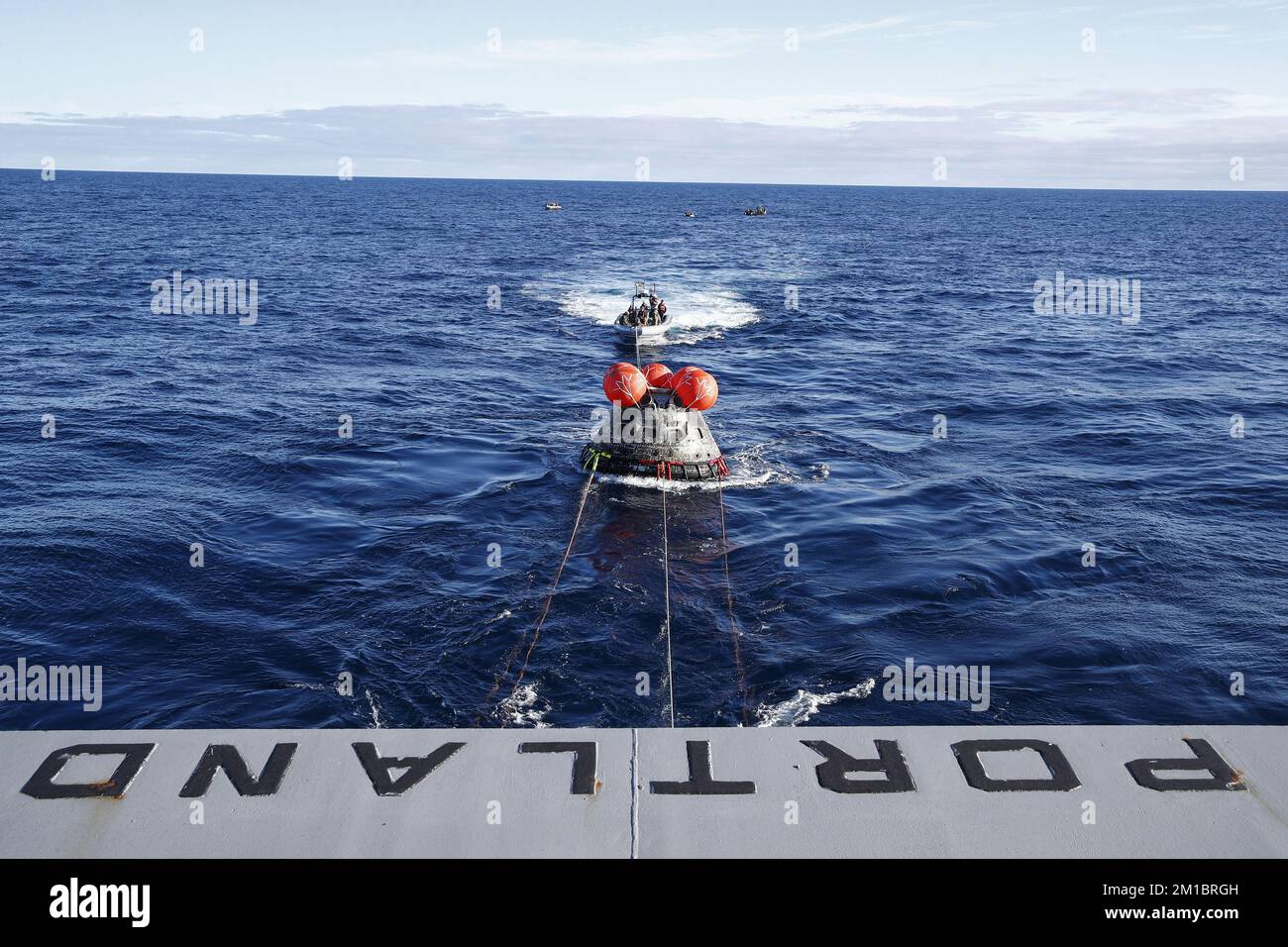 Baja California, Mexico, on Sunday, December 11, 2022. U.S. Navy divers ...