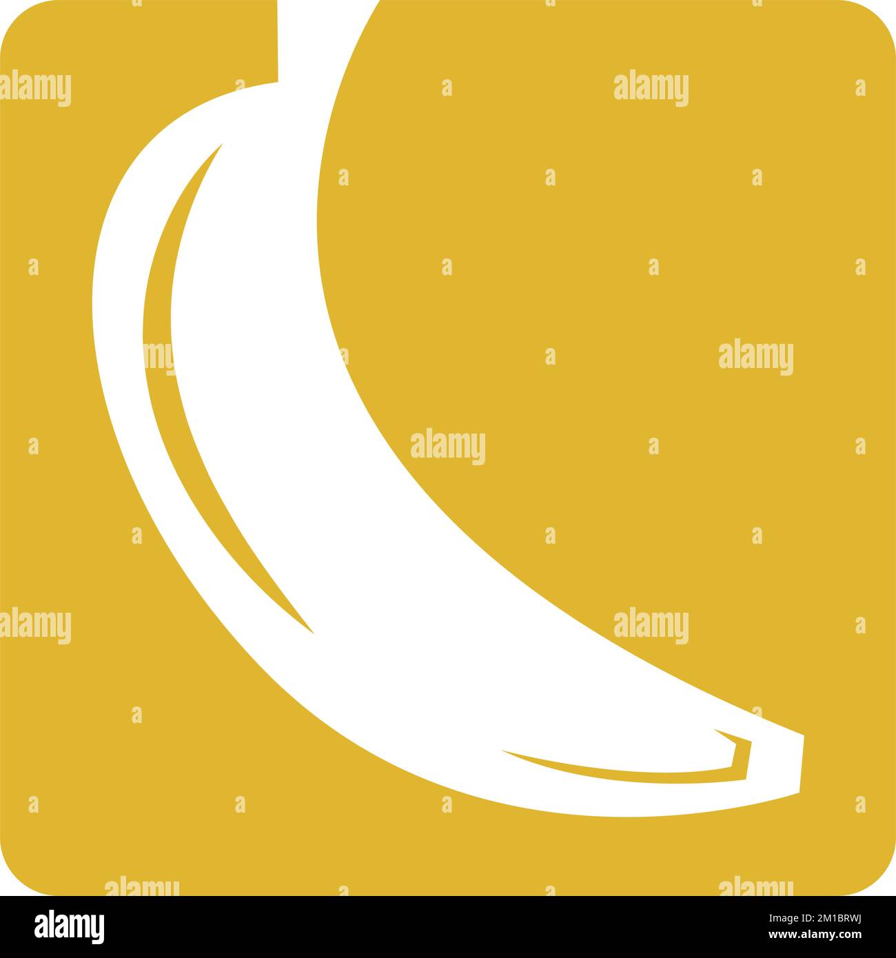 Banana logo icon design illustration Stock Vector Image & Art - Alamy
