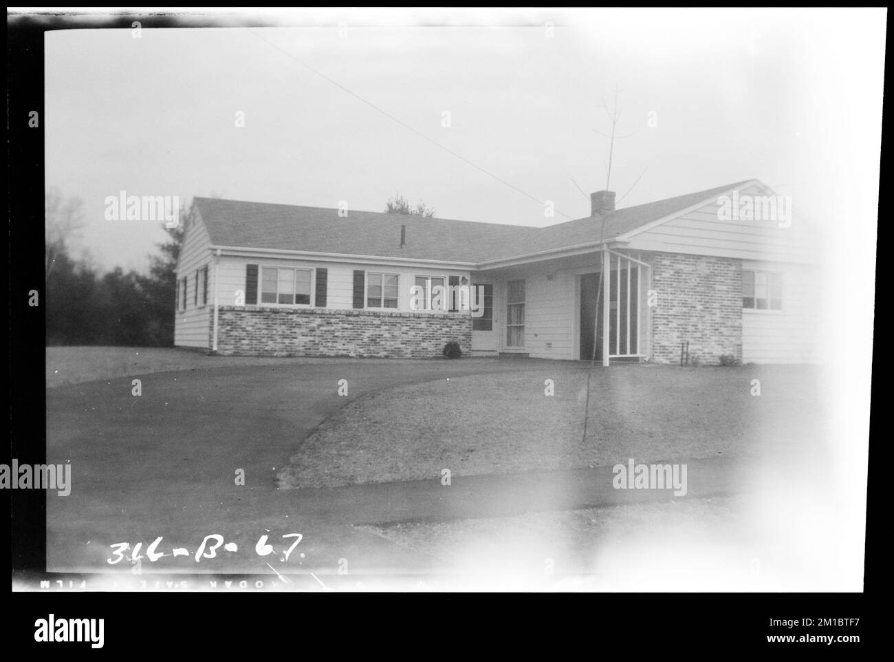Ware Road #67 , Houses. Needham Building Collection Stock Photo - Alamy