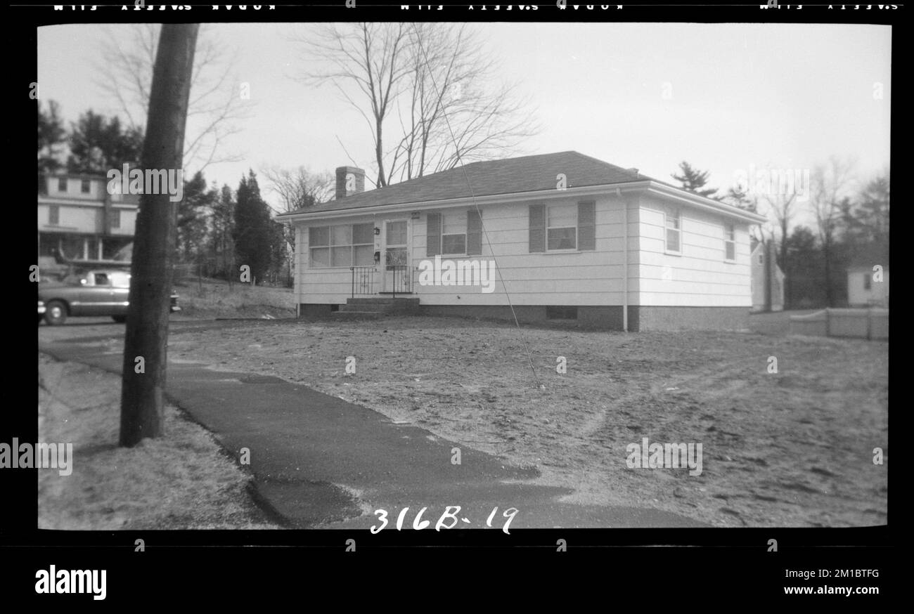 Ware Road #19 , Houses. Needham Building Collection Stock Photo - Alamy