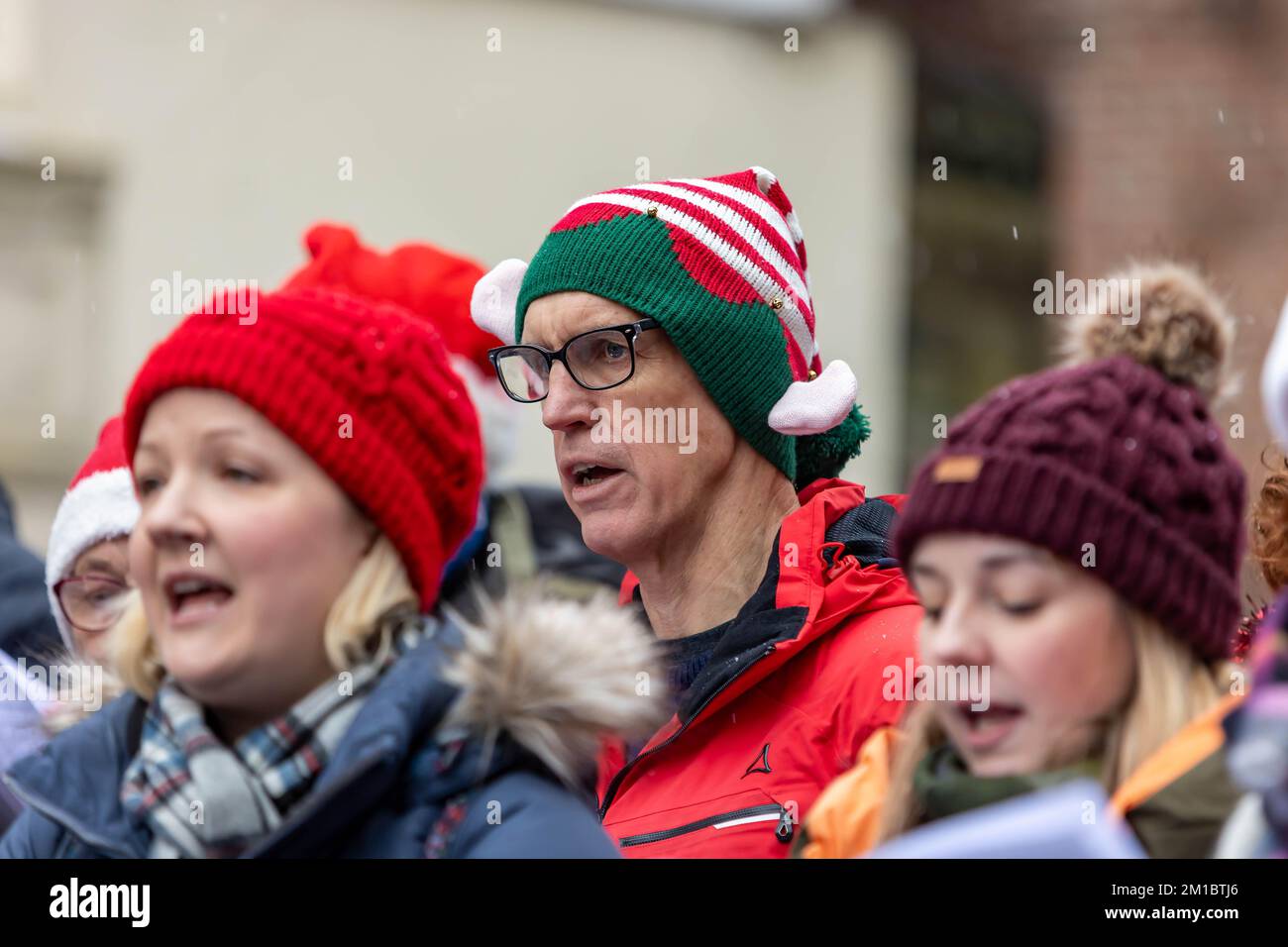 Lymm Village, Cheshire, UK. December 10th 2022 - Lymm Village, Cheshire ...