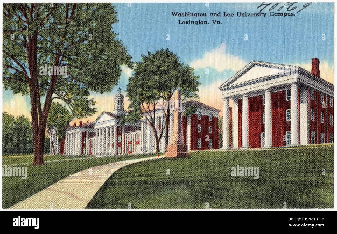 Washington and Lee University Campus, Lexington, Va. , Universities ...