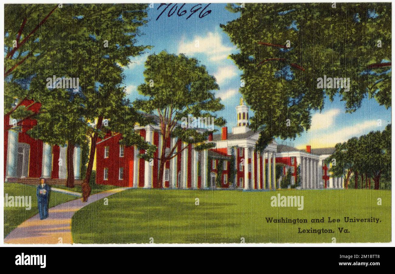 Washington and Lee University, Lexington, Va. , Universities & colleges ...
