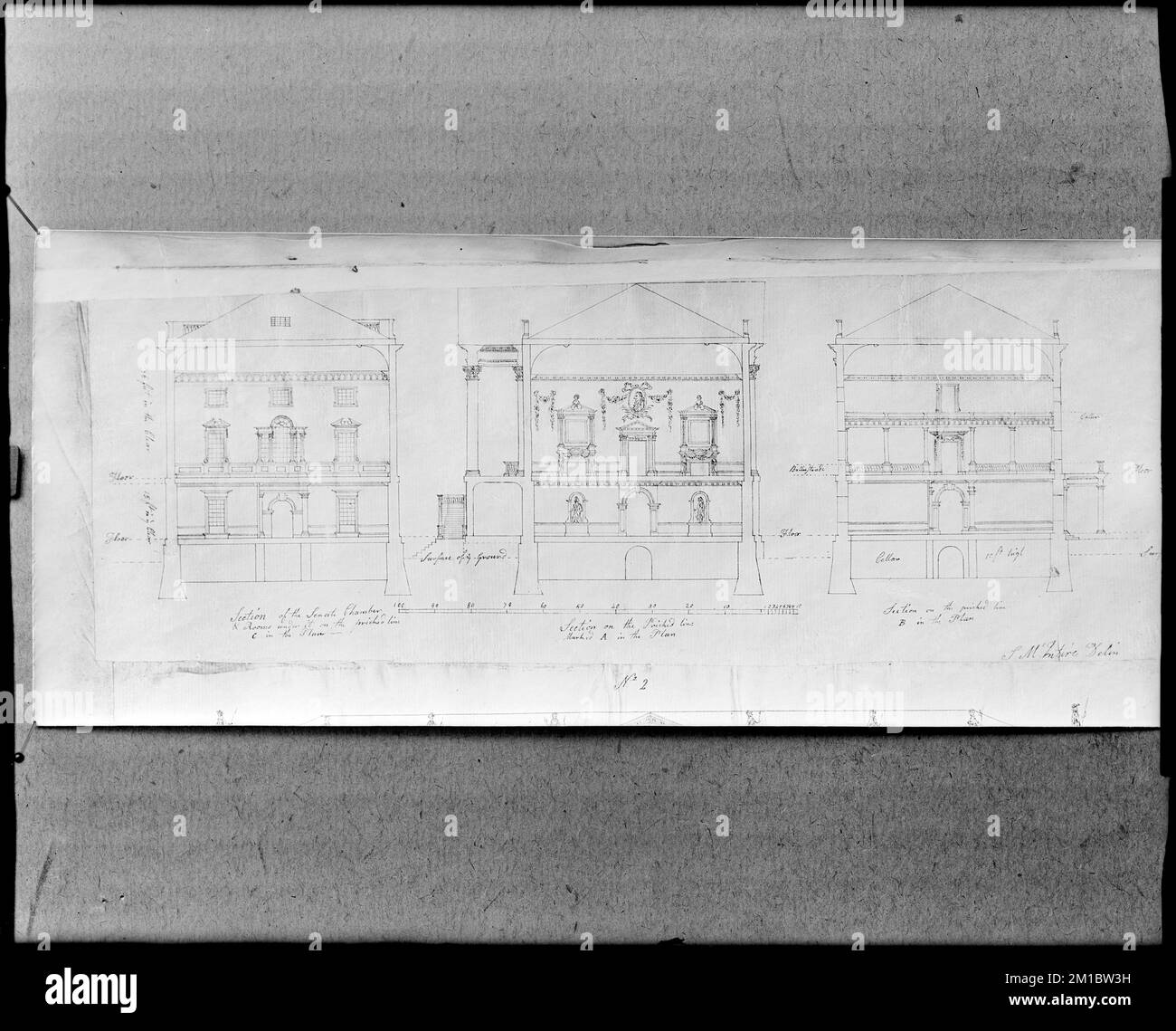 Washington, District of Columbia, U.S. Capital, maps and plans, section ...