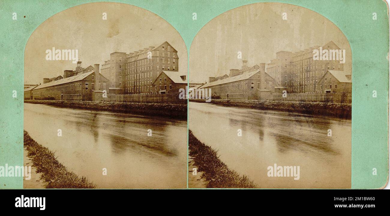 Washington Mills , Textile industry, Washington Mills Lawrence, Mass ...