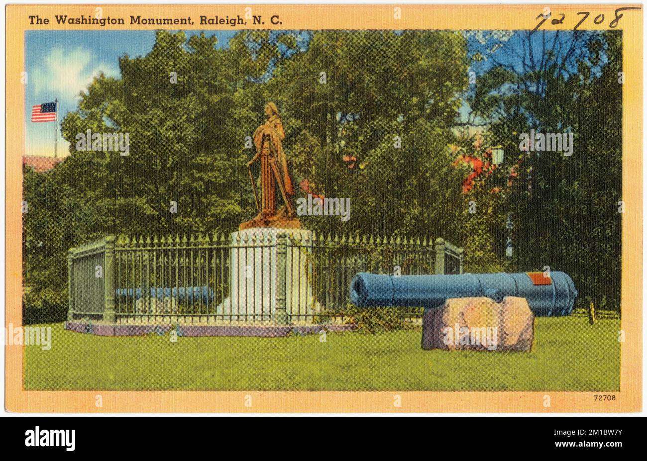 The Washington Monument, Raleigh, N. C. , Monuments & memorials ...