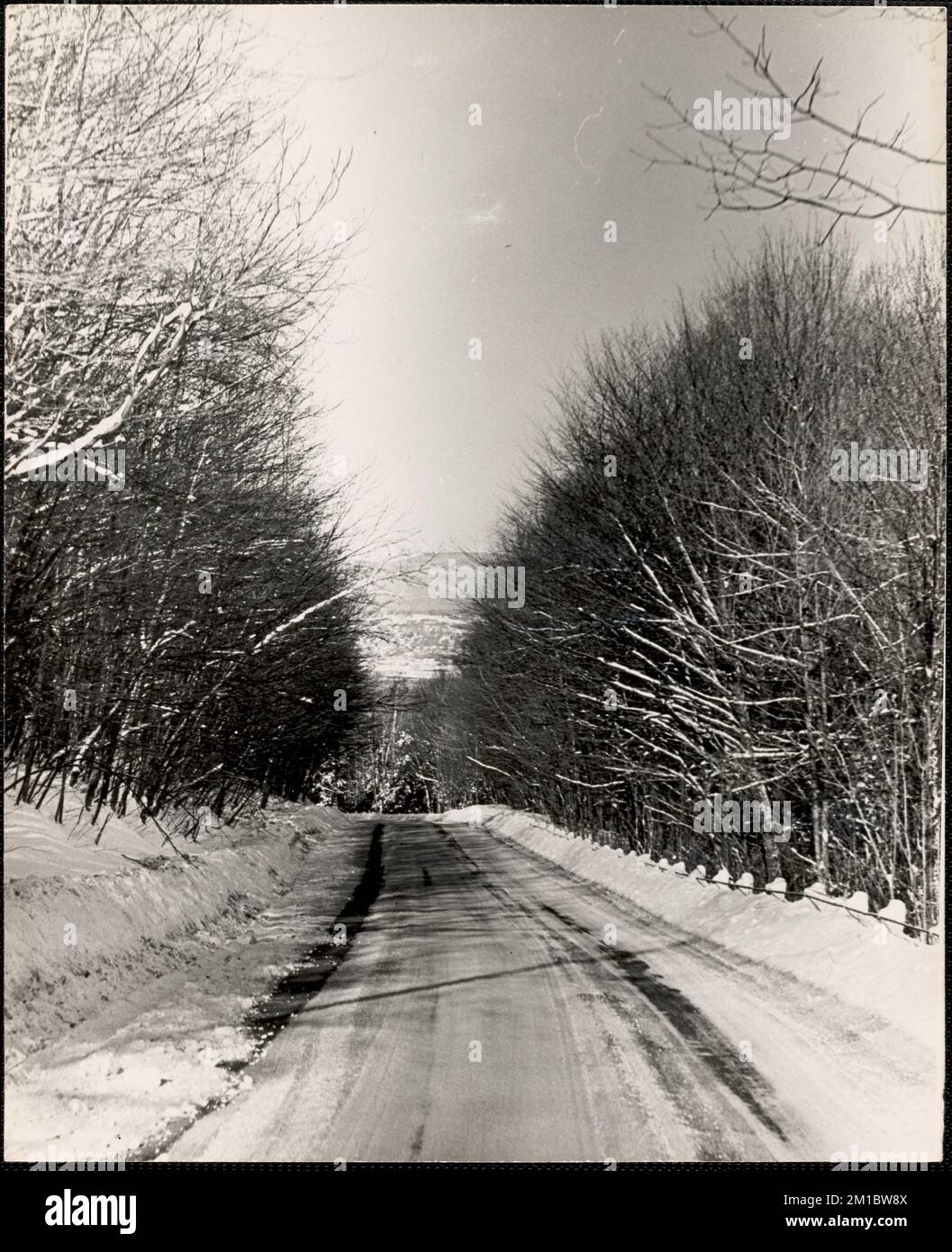 Washington Mountain Road , Roads. Messenger Collection Stock Photo - Alamy