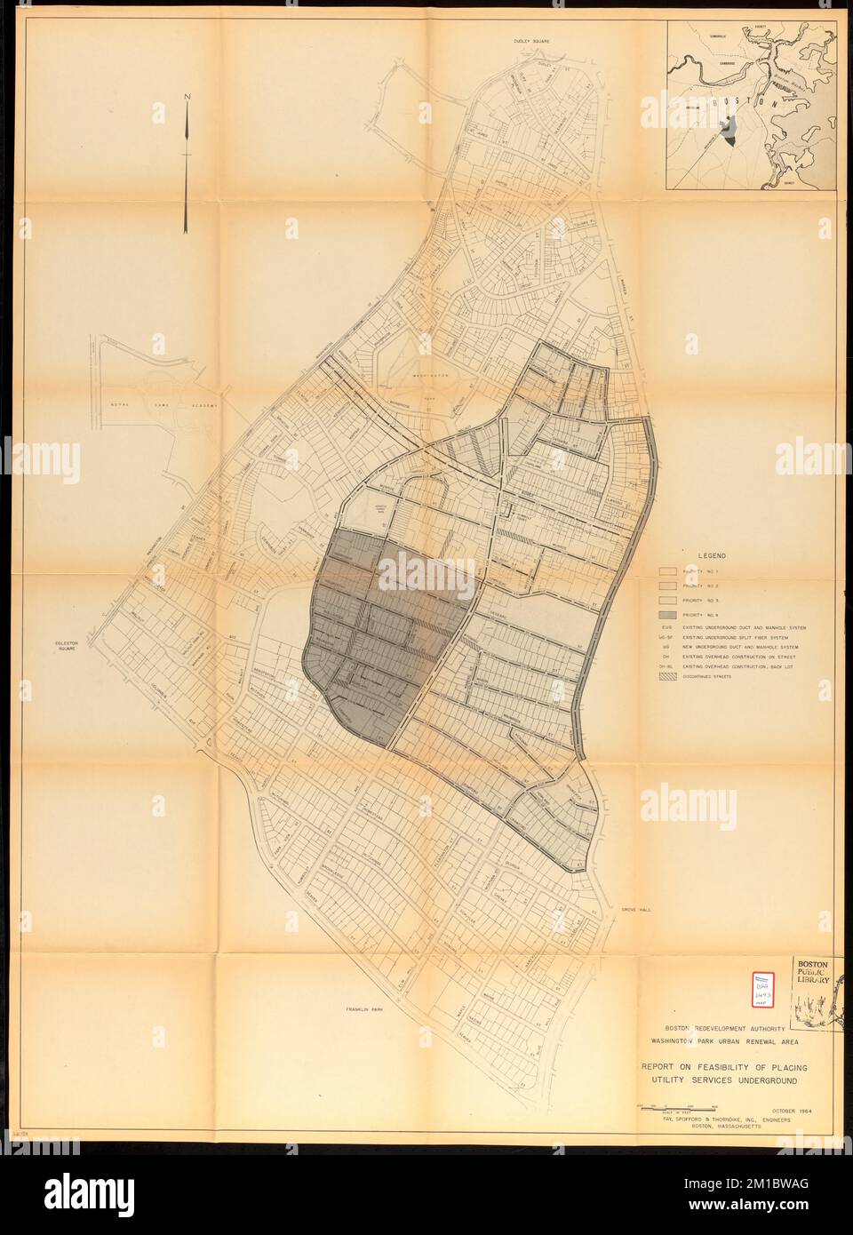 Washington Park urban renewal area : report on feasibility of placing ...