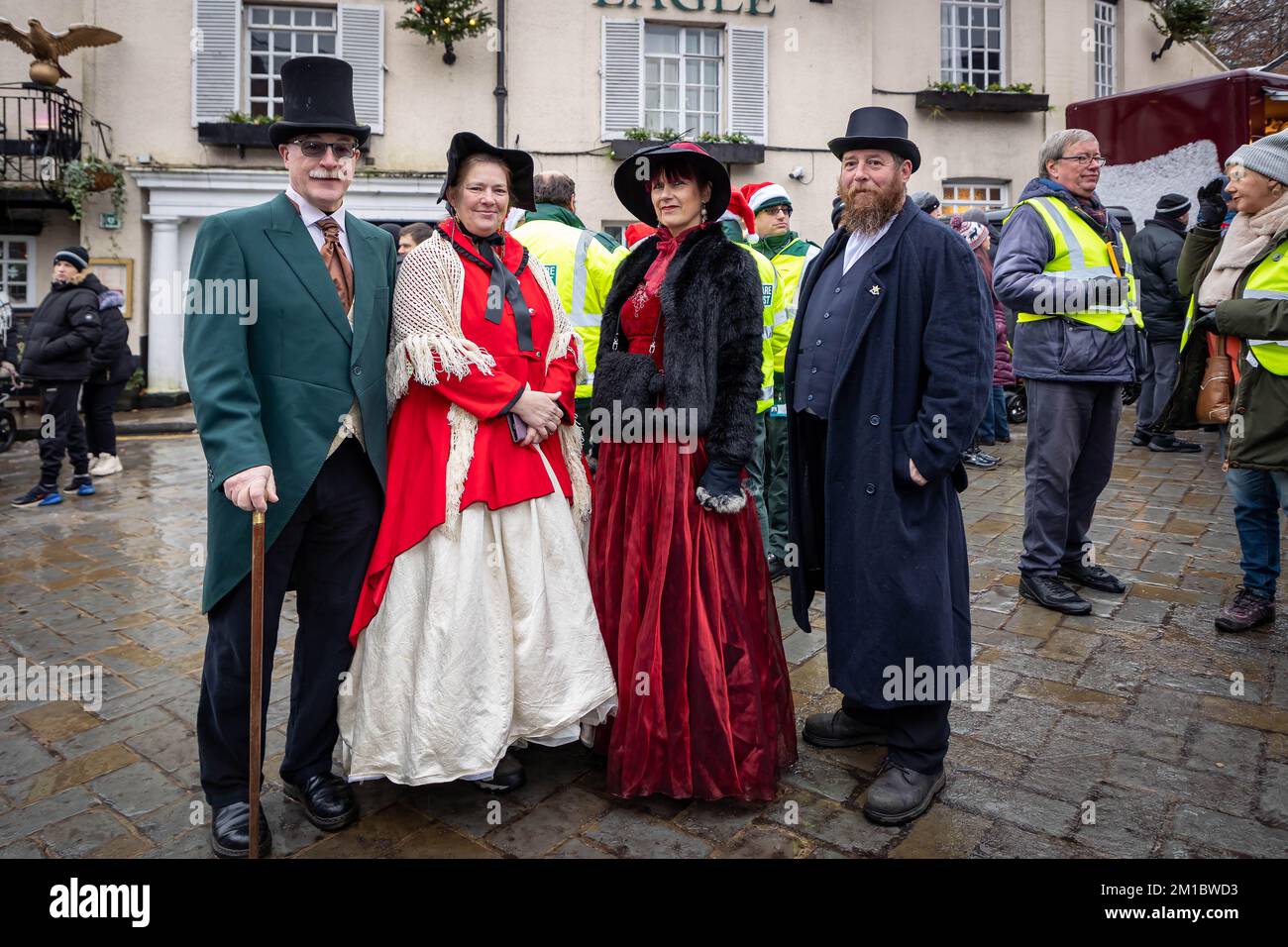 Lymm Village, Cheshire, UK. December 10th 2022 - Lymm Village, Cheshire ...