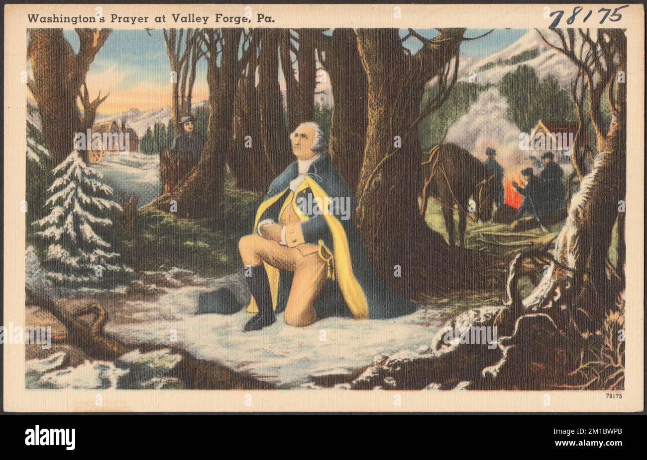 Washington's prayer at Valley Forge, Pa. , Prayer, Washington, George ...