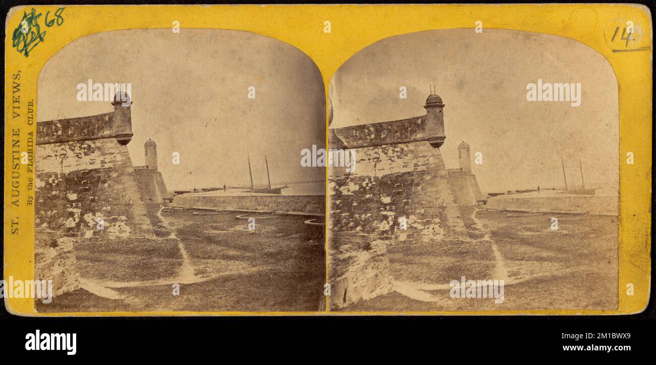 Water battery of Fort San Marco , Forts & fortifications, Castillo de ...