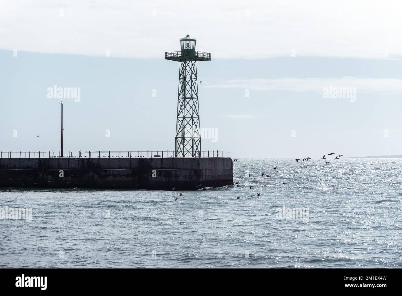 Pier observation tower background hi-res stock photography and images ...