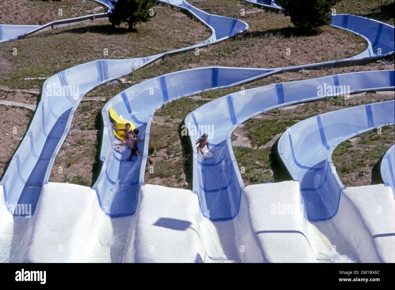 Children summer fun 1970s hi-res stock photography and images - Alamy
