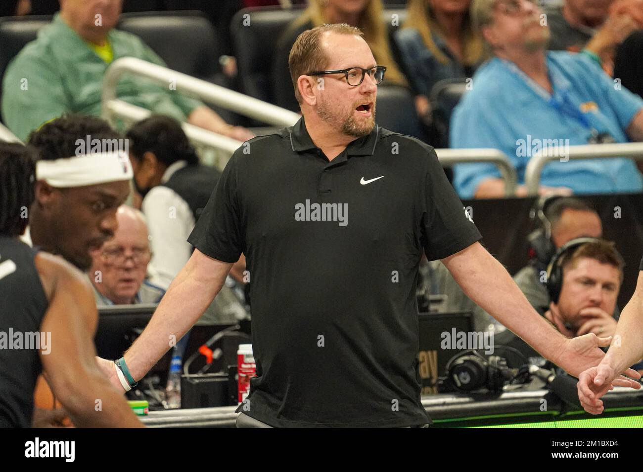 Orlando, Florida, USA, December 11, 2022, Toronto Raptors Head Coach ...