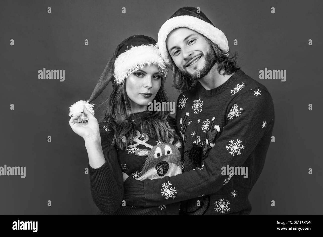 Sincere congratulations. xmas holiday together. happy family on winter ...