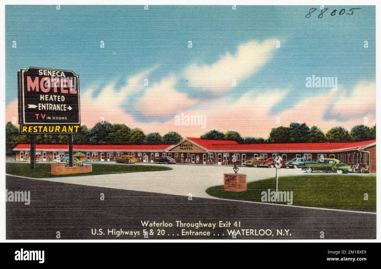 Waterloo Throughway Exit 41, U.S. Highways 5 & 20, entrance, Waterloo ...