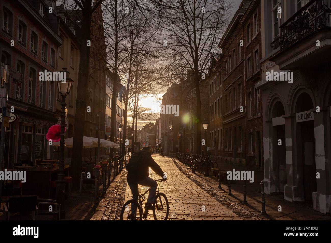 Cycling in aachen hi-res stock photography and images - Alamy