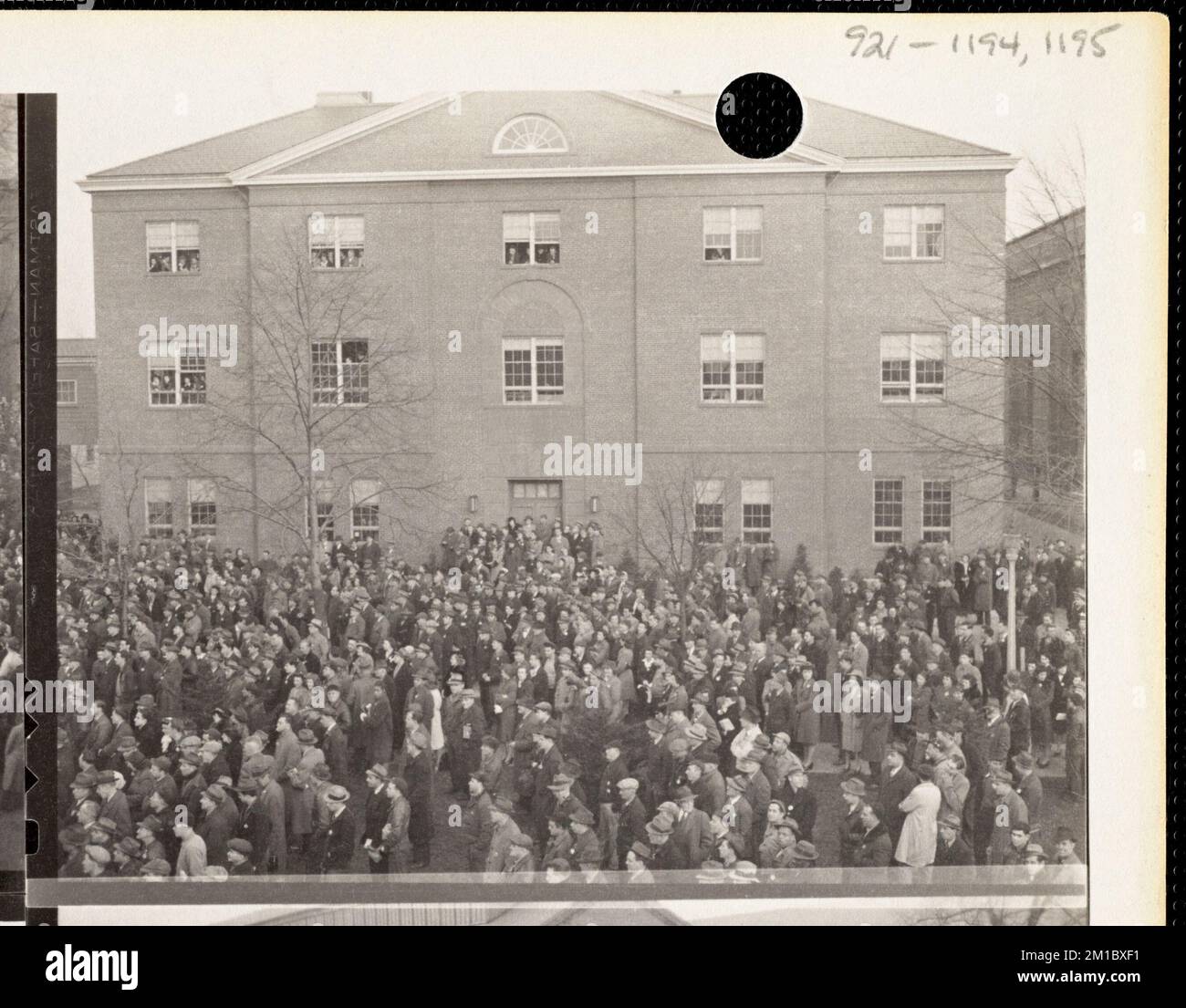 Watertown Arsenal awards event , Ordnance industry, Armories, Military ...