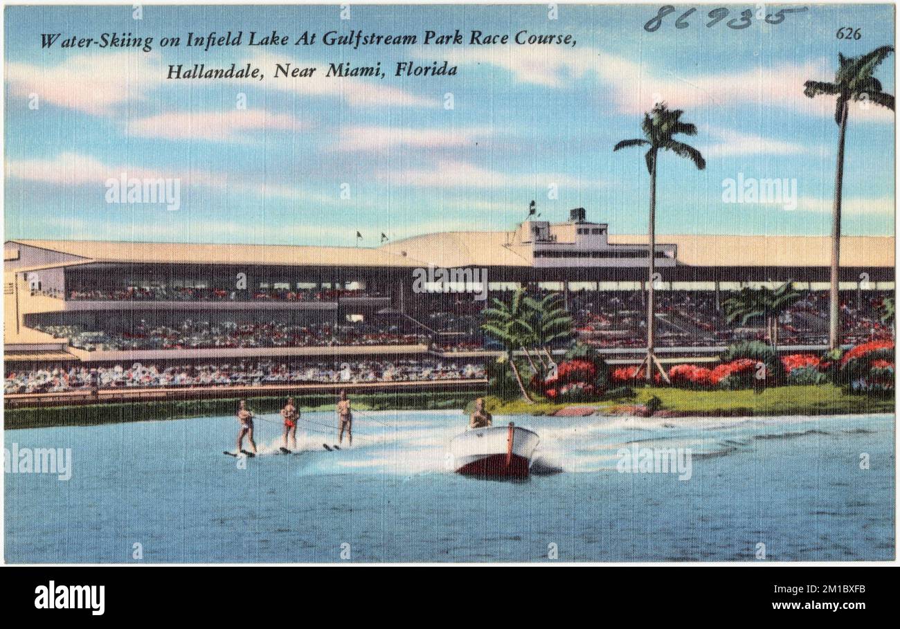 Gulfstream park attractions hi-res stock photography and images - Alamy
