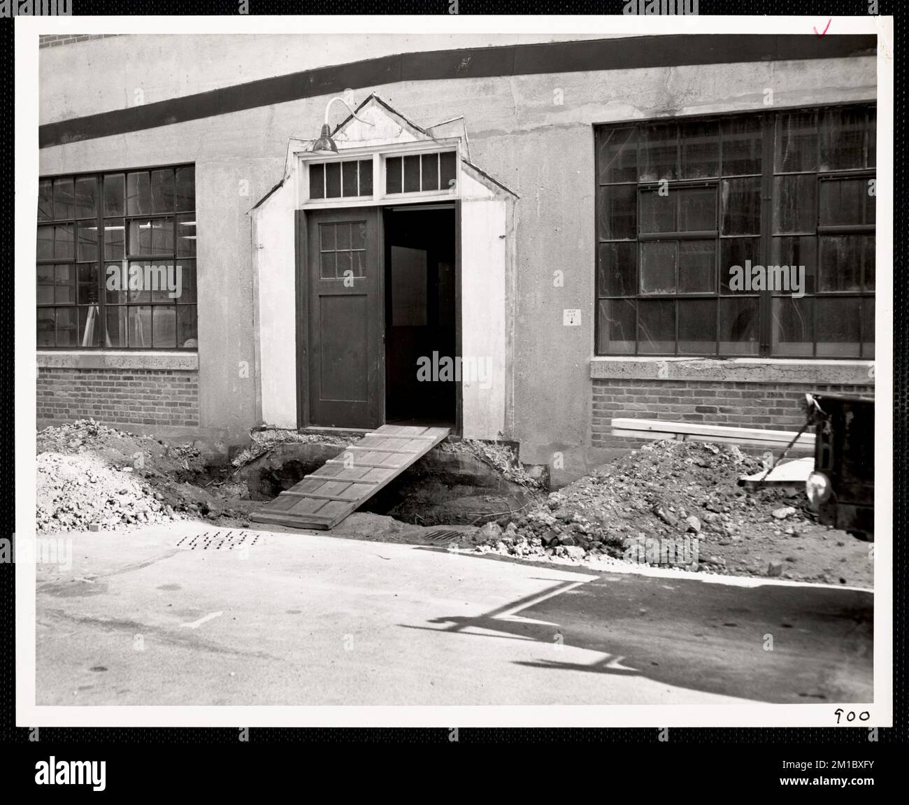 Watertown AMMRC, west side, 313C , Armories, Buildings, Watertown ...
