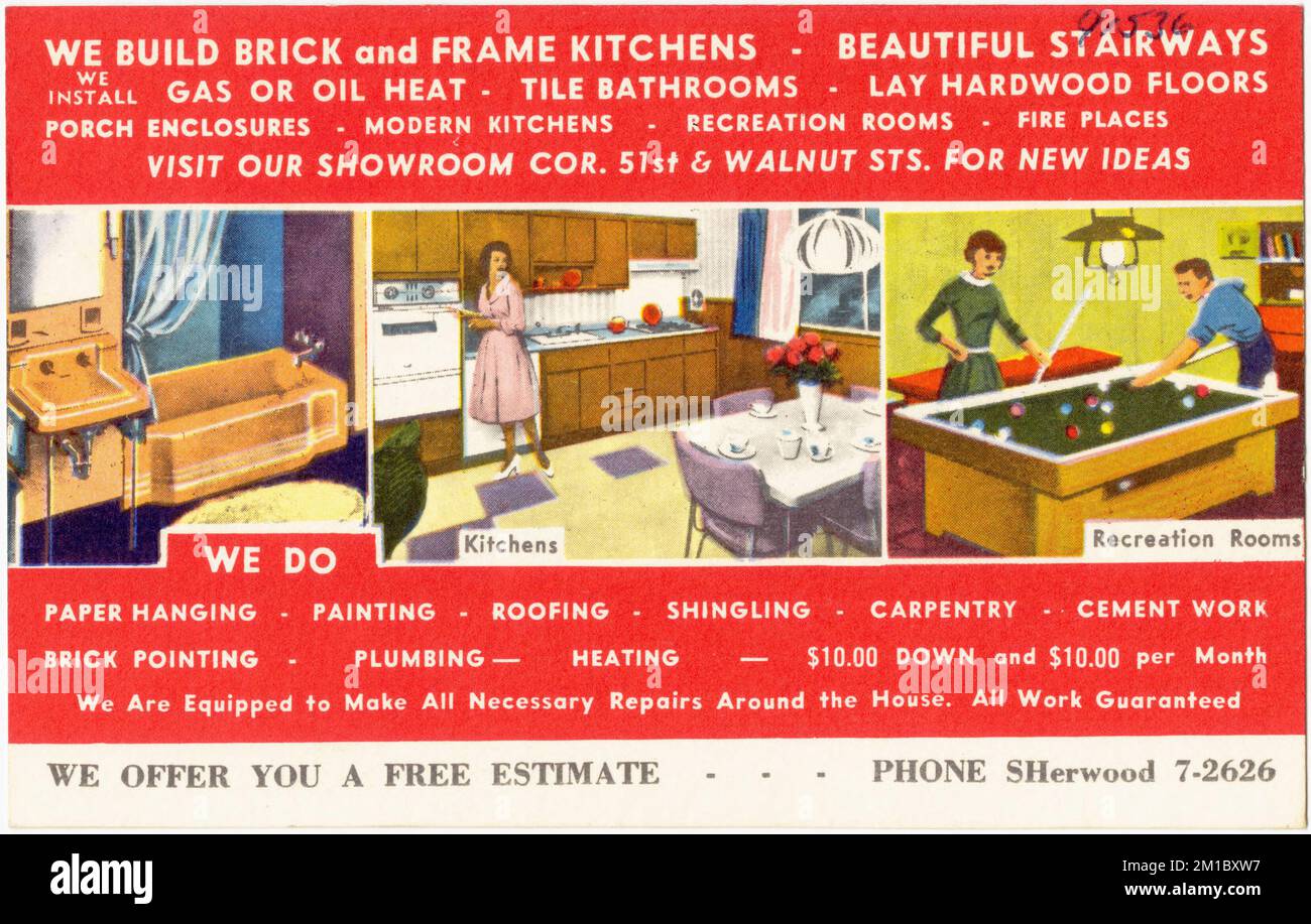 We build brick and frame kitchens - beautiful stairways , Commercial ...