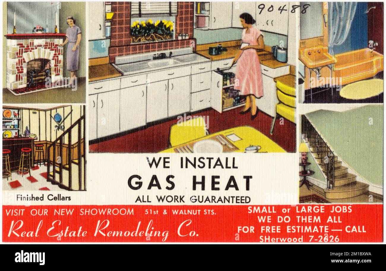 We install gas heat, all work guaranteed, Real Estate Remodeling Co ...