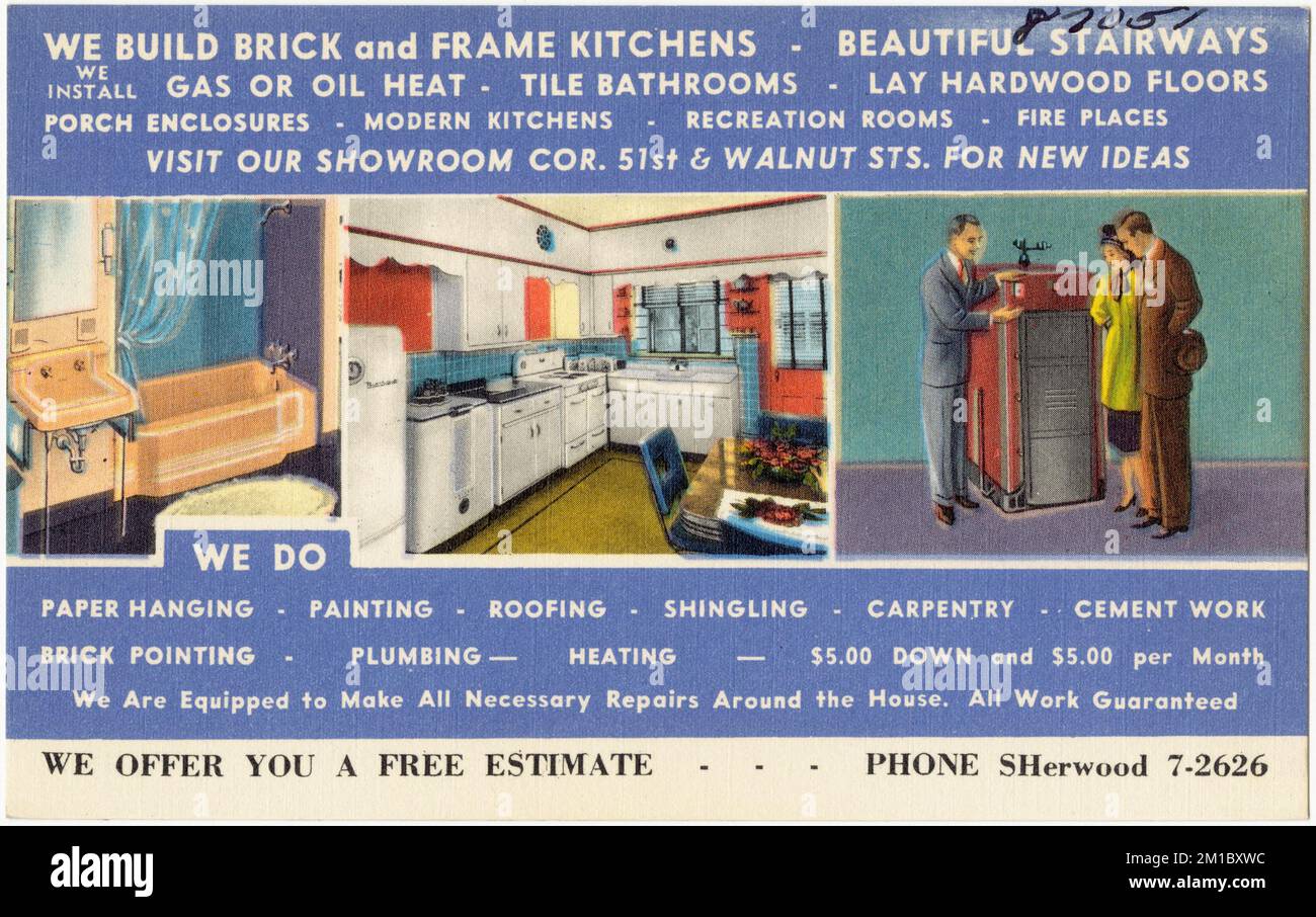 We build brick and frame kitchens - beautiful stairways , Commercial ...