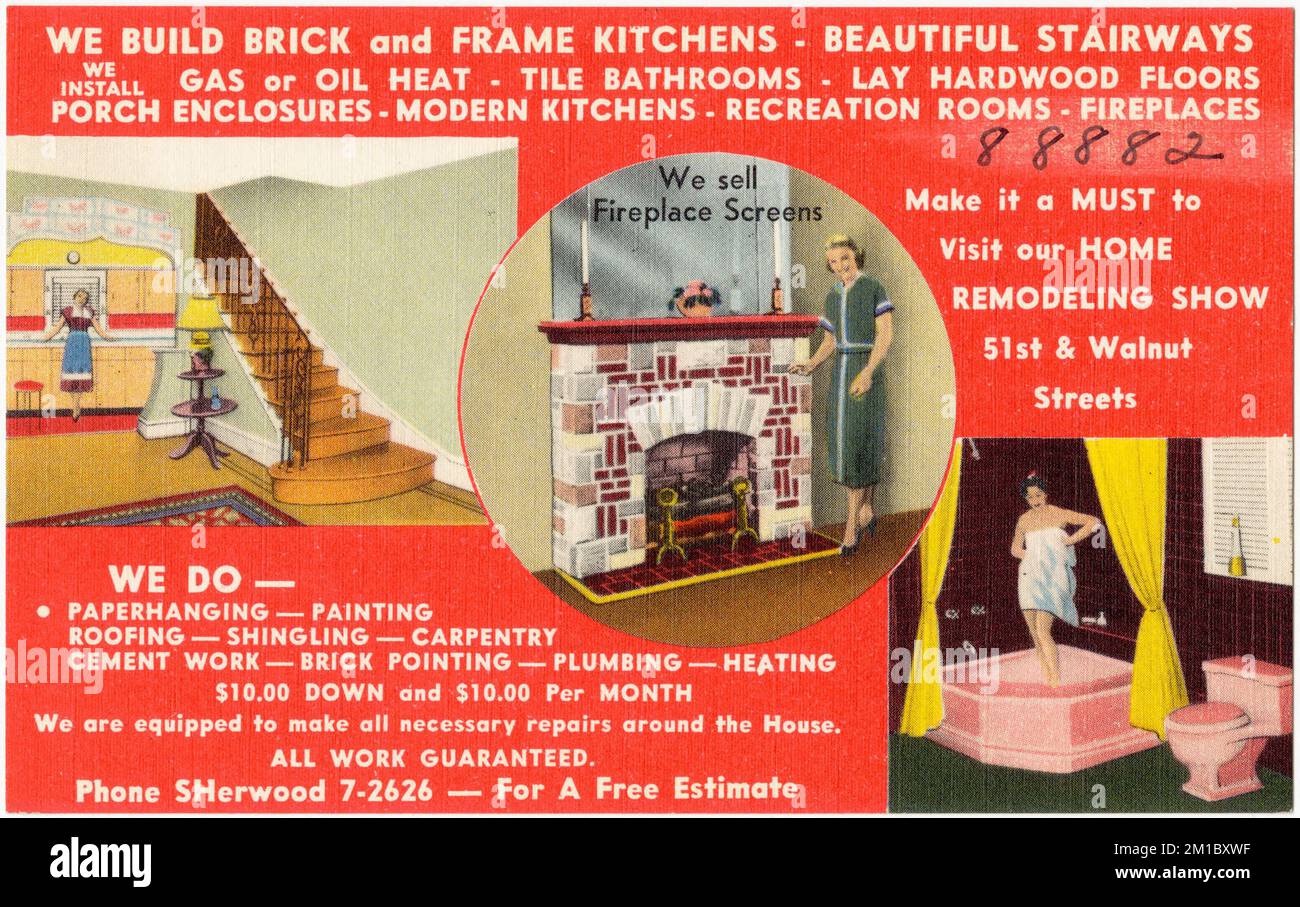 We build brick and frame kitchens - beautiful stairways , Commercial ...
