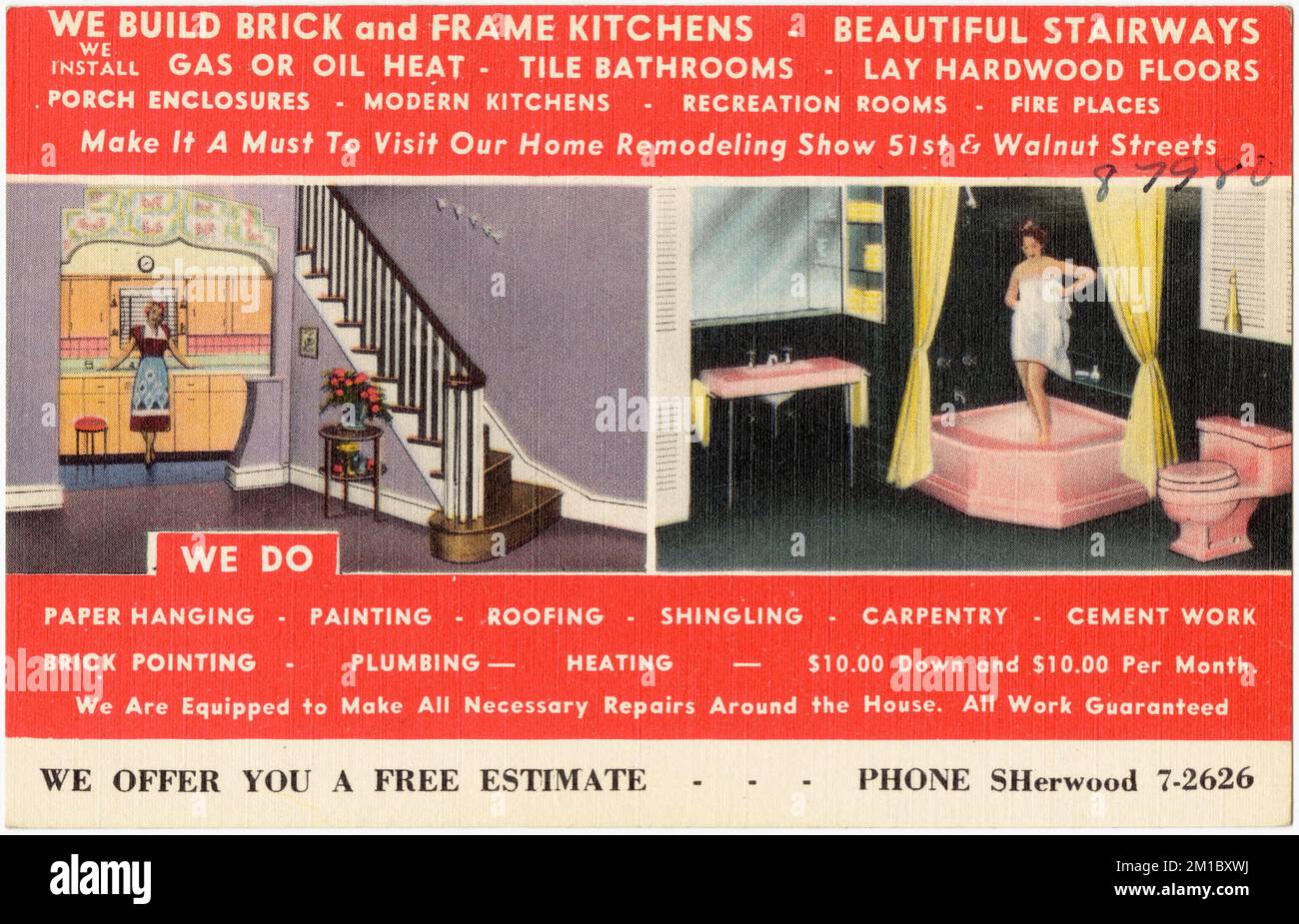 We build brick and frame kitchens - beautiful stairways , Commercial ...