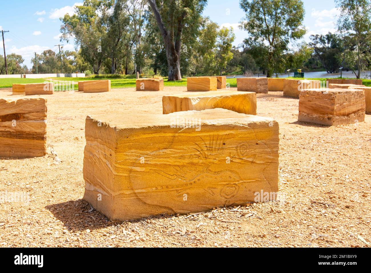Yarning circle circles hi-res stock photography and images - Alamy