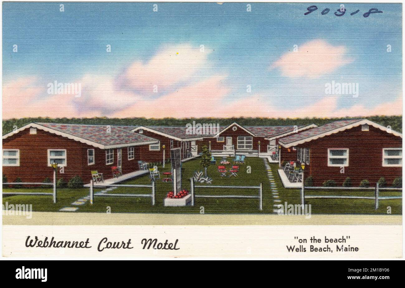 Webhannet Court Motel, 'on the beach,' Wells Beach, Maine , Motels ...