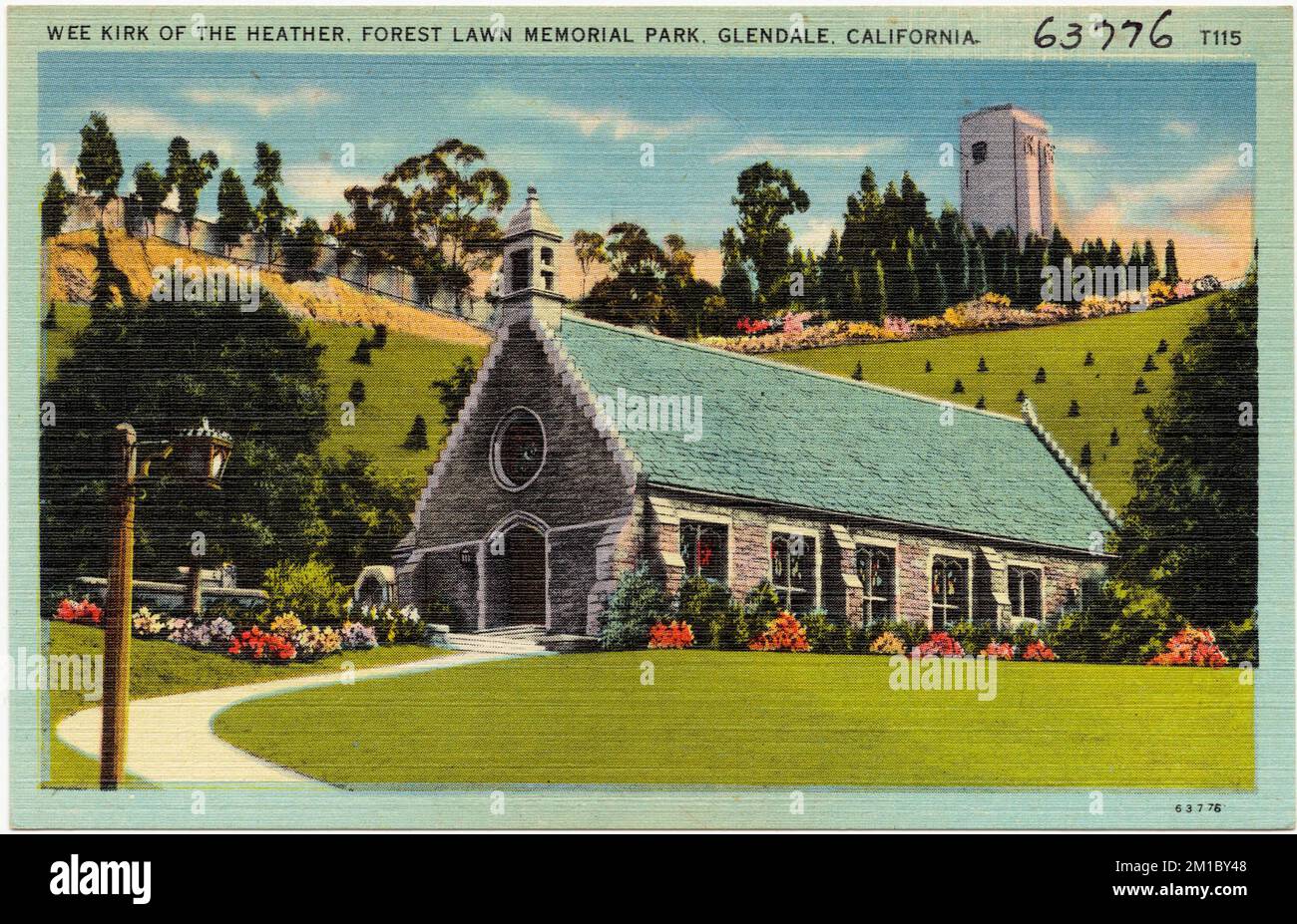 Wee Kirk of the Heathers, Forest Lawn Memorial Park, Glendale ...