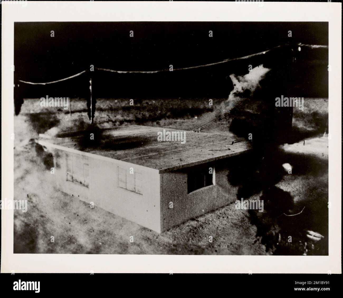 Welfare photos of Operation Cue Atomic Explosion , Nuclear explosions ...