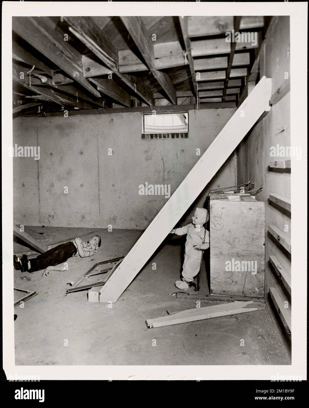 Welfare photos of Operation Cue Atomic Explosion , Nuclear explosions ...