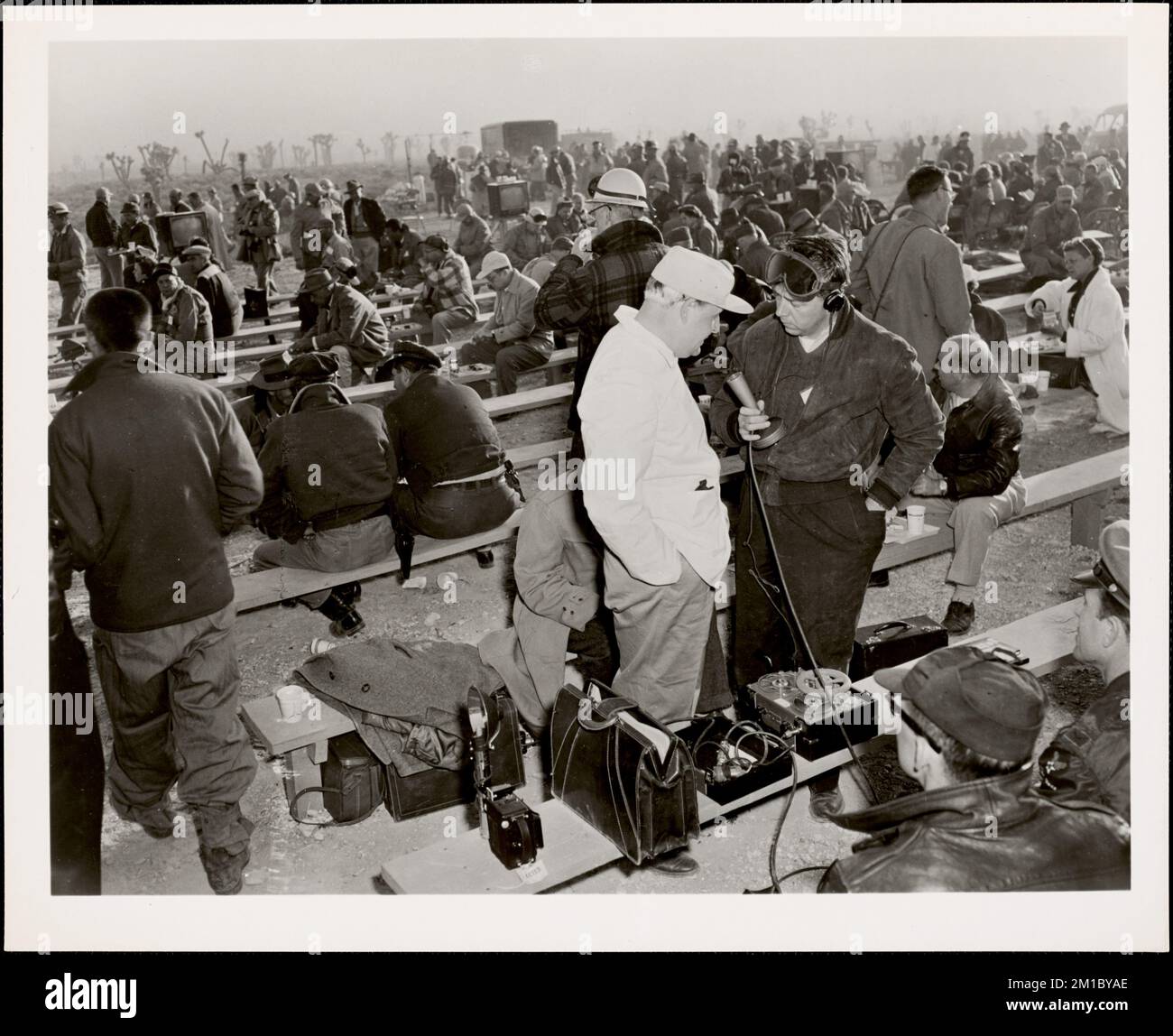 Welfare photos of Operation Cue Atomic Explosion , Nuclear explosions ...