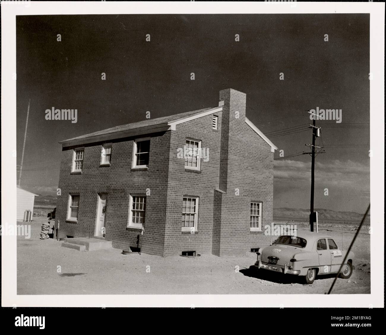 Welfare photos of Operation Cue Atomic Explosion , Houses, Nuclear ...