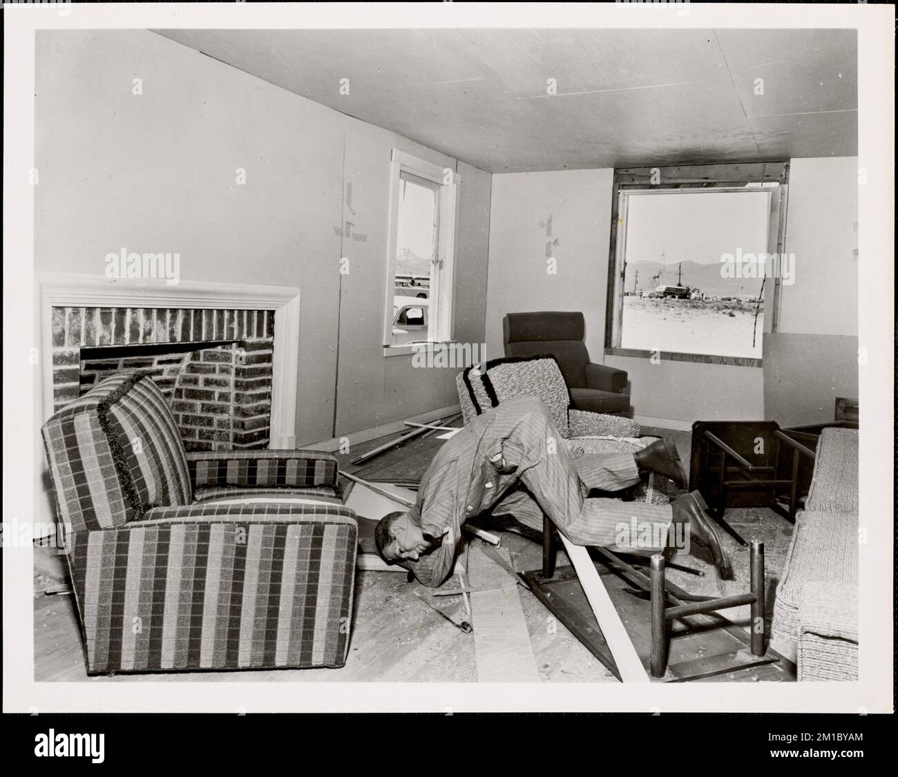Welfare photos of Operation Cue Atomic Explosion , Nuclear explosions ...