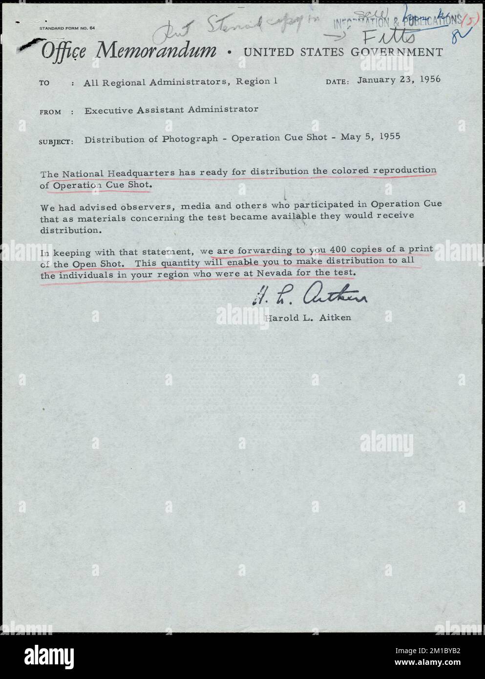 Welfare photos of Operation Cue Atomic Explosion , Nuclear explosions ...