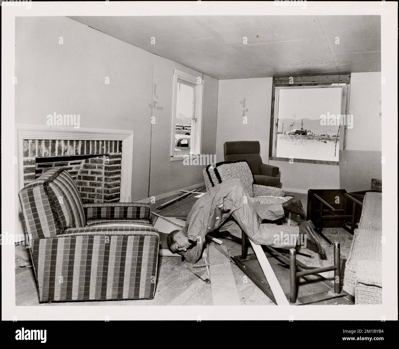 Welfare photos of Operation Cue Atomic Explosion , Nuclear explosions ...