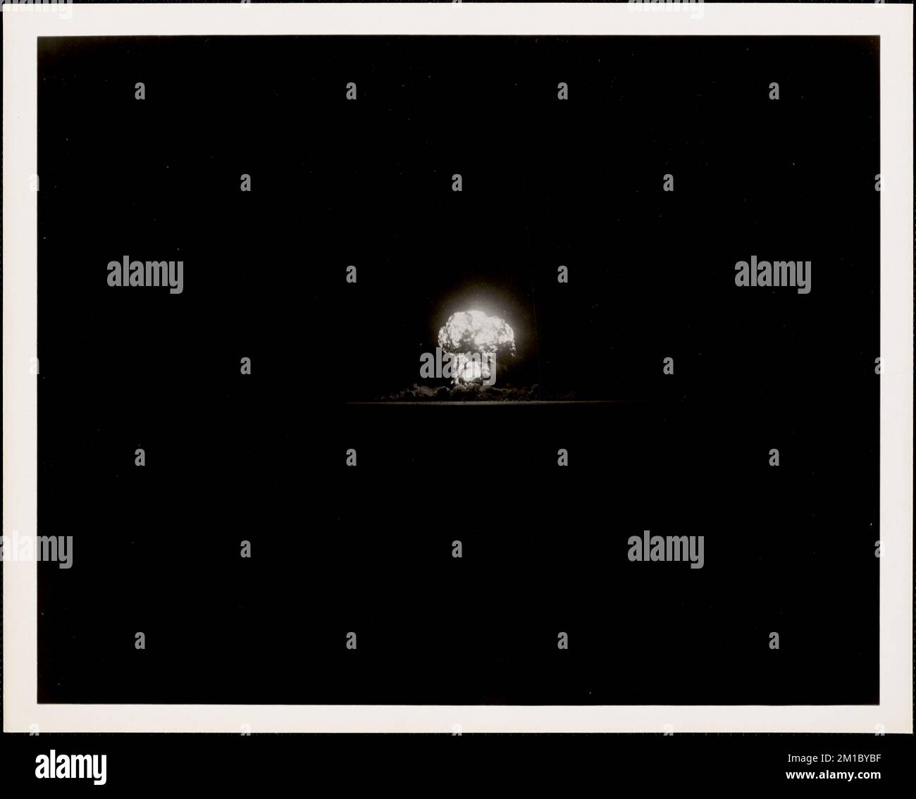 Welfare photos of Operation Cue Atomic Explosion , Nuclear explosions ...