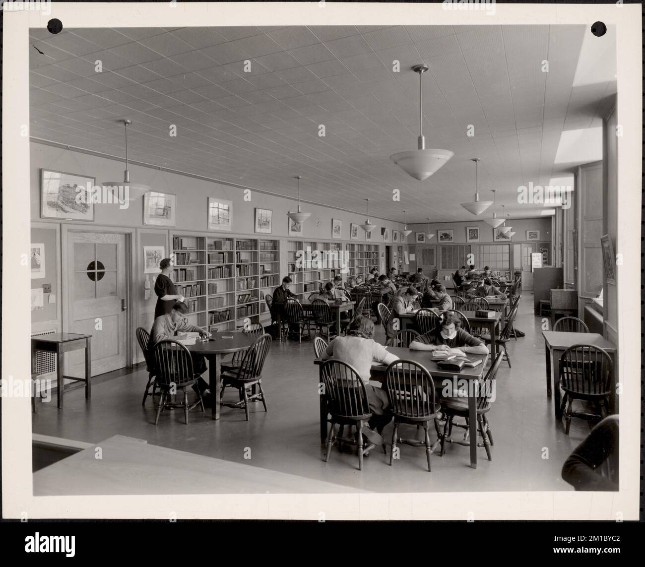 Wpa art project hi-res stock photography and images - Alamy