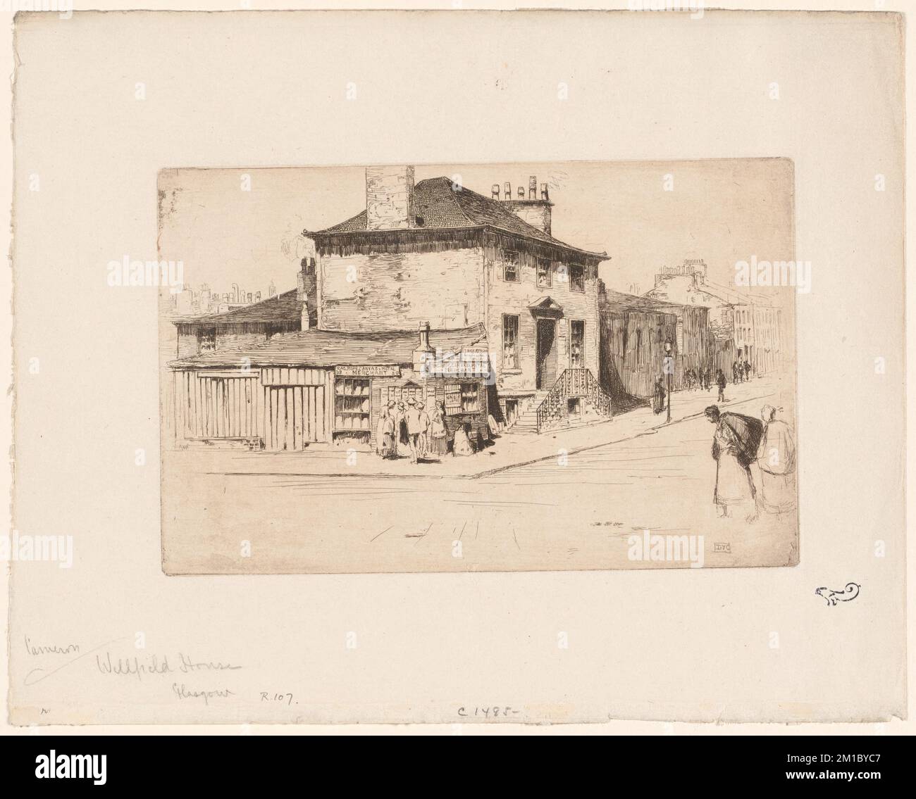 Wellfield house hi-res stock photography and images - Alamy