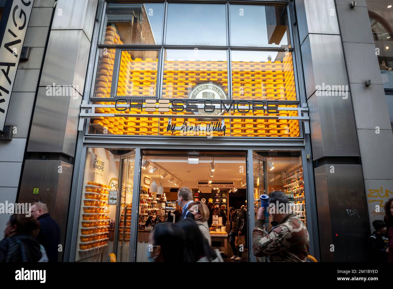 Picture of a Cheese & More by henri Willig store in Cologne, Germany ...