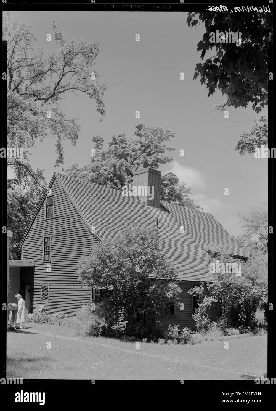 Wenham, Massachusetts , Architecture, Dwellings. Samuel Chamberlain ...