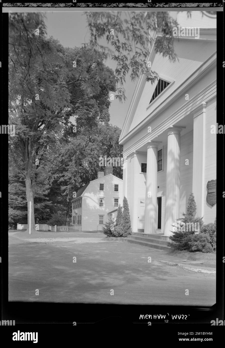 Wenham, Massachusetts, summer , Architecture, Churches. Samuel ...